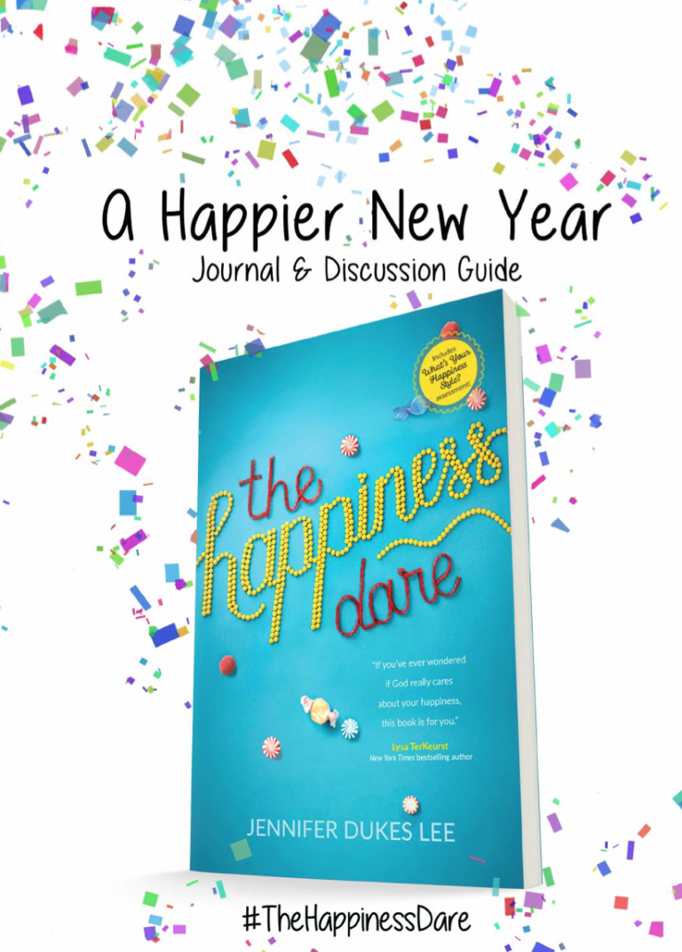 New Year Journal Cover - Jennifer Dukes Lee