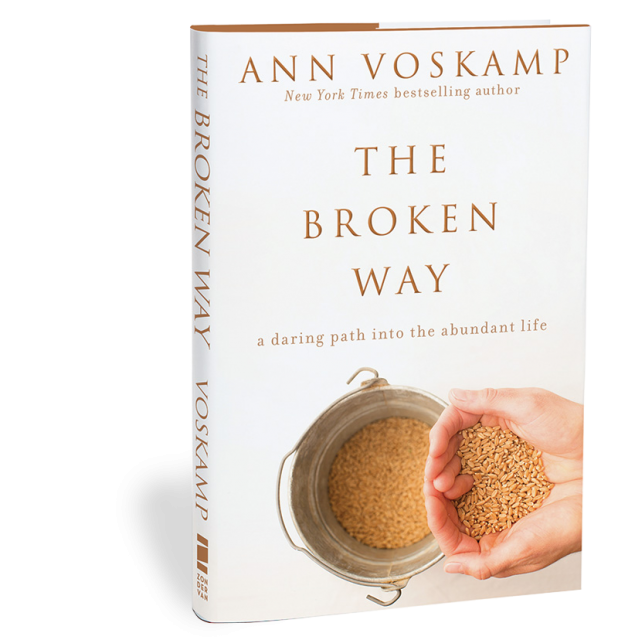 how taking the broken way leads you to real wholeness