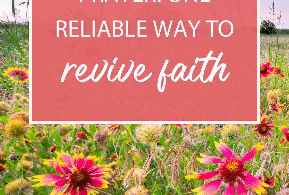 Pin_Sunday Morning Prayer One Reliable Way to Revive Faith - Jennifer ...